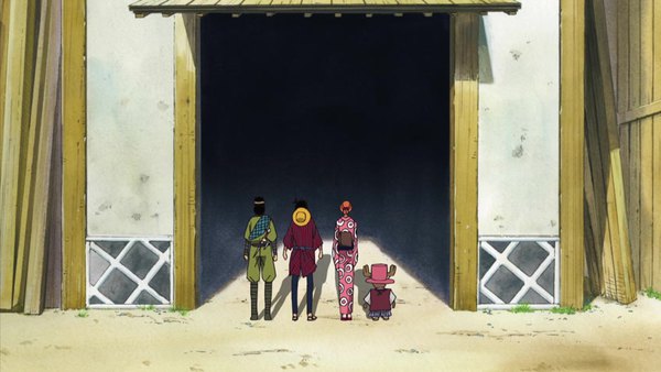 One Piece Episode 406 info and links where to watch
