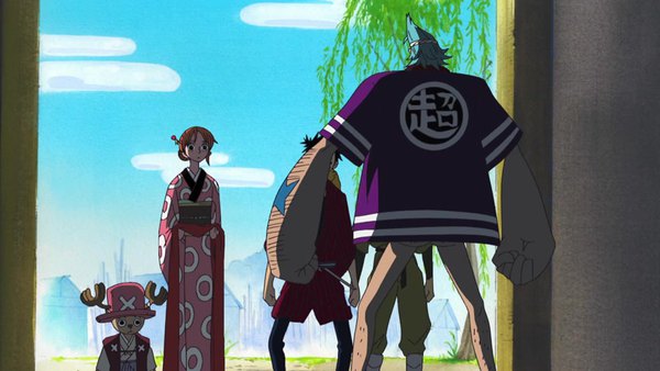 One Piece Episode 406 info and links where to watch