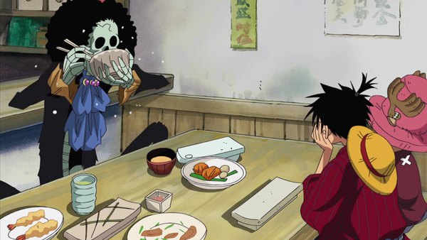 One Piece Episode 406 info and links where to watch
