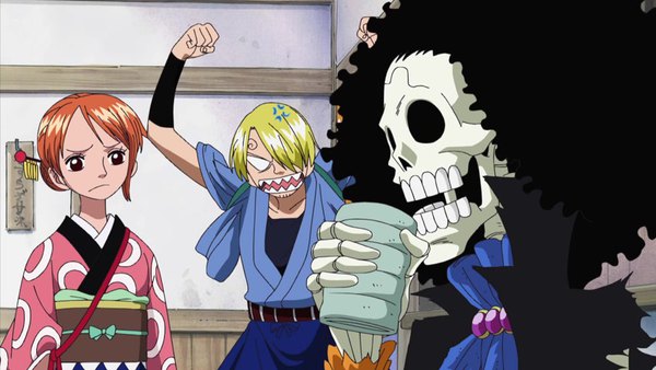One Piece Episode 406 info and links where to watch