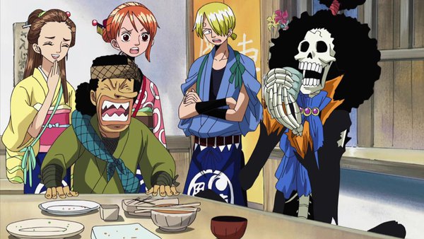 One Piece Episode 406 info and links where to watch