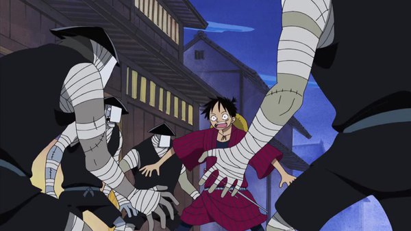 One Piece Episode 406 info and links where to watch