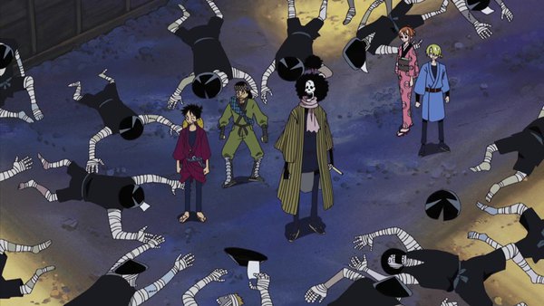 One Piece Episode 406 info and links where to watch