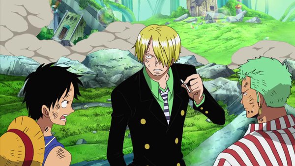 One Piece Episode 403 info and links where to watch