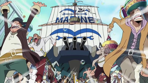 One Piece Episode 402 info and links where to watch