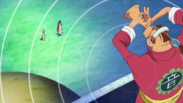 Screenshots of One Piece Episode 402