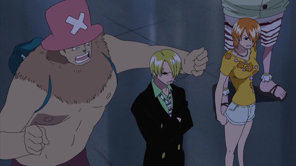 One Piece Episode 397 info and links where to watch