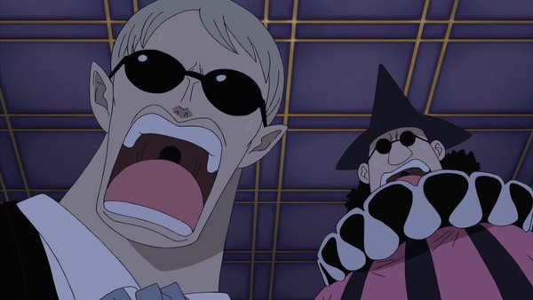 Screenshots of One Piece Episode 397