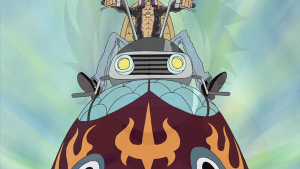 Screenshots of One Piece Episode 396