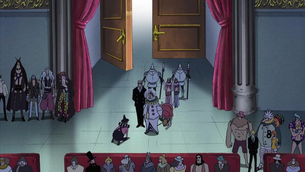 One Piece Episode 396 info and links where to watch