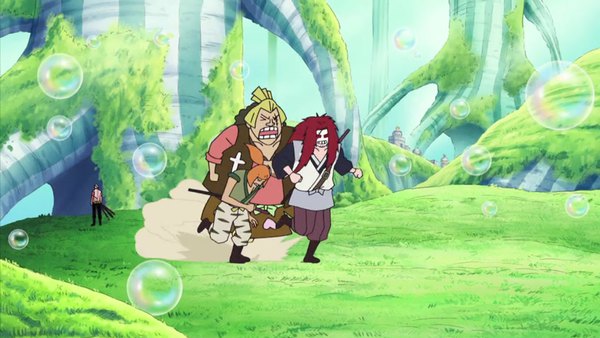 Screenshots of One Piece Episode 396