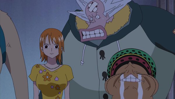 Screenshots of One Piece Episode 396