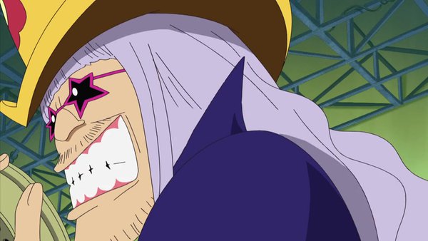 Screenshots of One Piece Episode 396