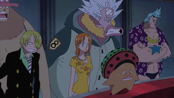 Screenshots of One Piece Episode 396