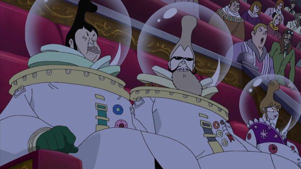 Screenshots of One Piece Episode 396
