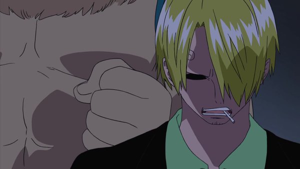 Screenshots of One Piece Episode 396
