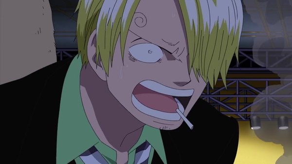 Screenshots of One Piece Episode 396