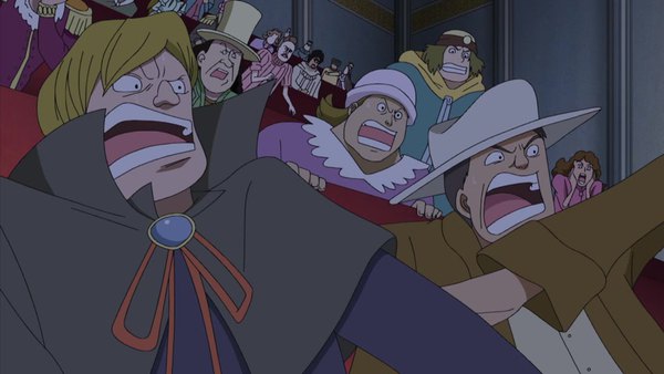 Screenshots of One Piece Episode 396