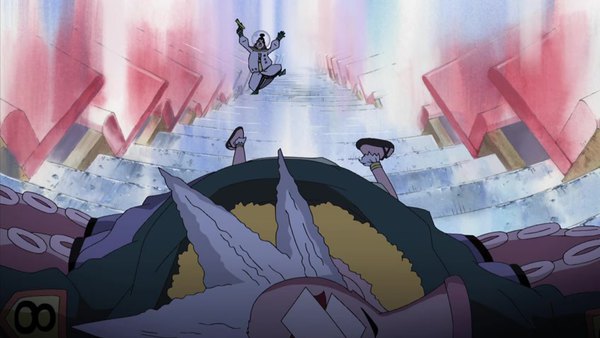 Screenshots of One Piece Episode 396