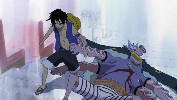 One Piece Episode 396 info and links where to watch