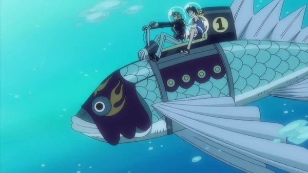 One Piece Episode 395 info and links where to watch