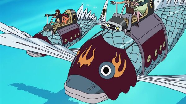 One Piece Episode 395 info and links where to watch
