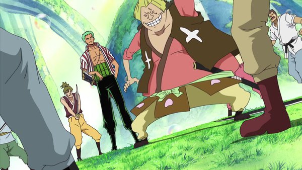 One Piece Episode 395 info and links where to watch