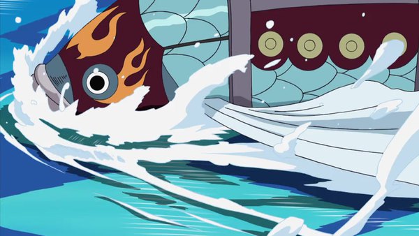 One Piece Episode 395 info and links where to watch