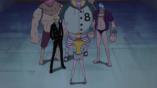 One Piece Episode 395 info and links where to watch