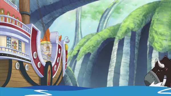 One Piece Episode 394 info and links where to watch