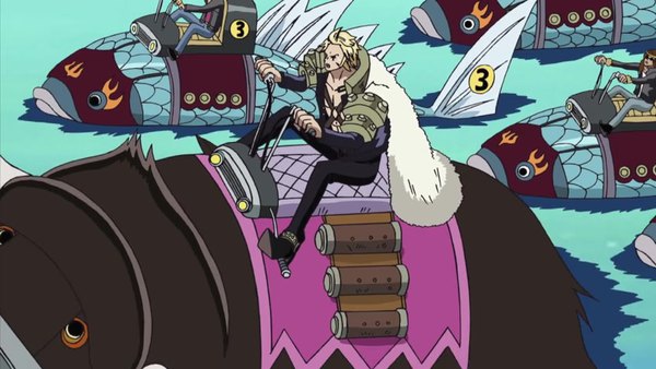 One Piece Episode 394 info and links where to watch