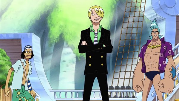One Piece Episode 394 info and links where to watch