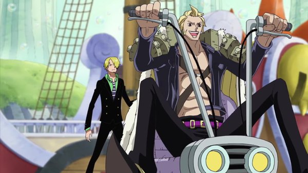 One Piece Episode 394 info and links where to watch