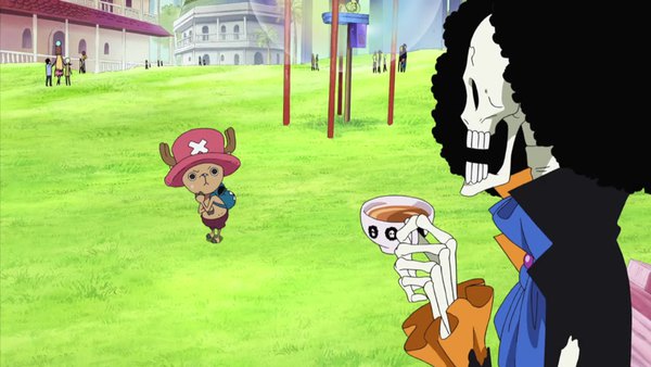 One Piece Episode 394 info and links where to watch