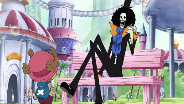 One Piece Episode 394 info and links where to watch