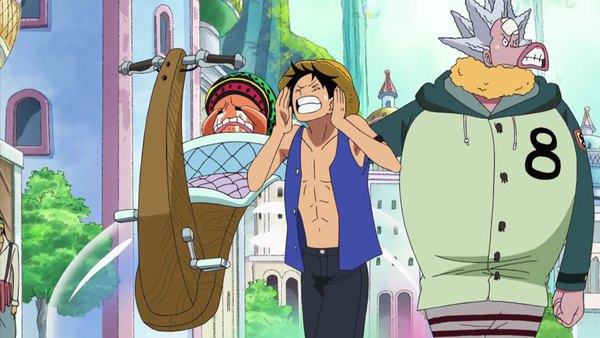 One Piece Episode 394 info and links where to watch