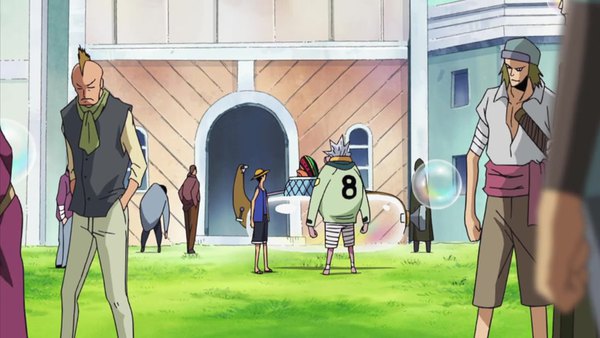 One Piece Episode 394 info and links where to watch
