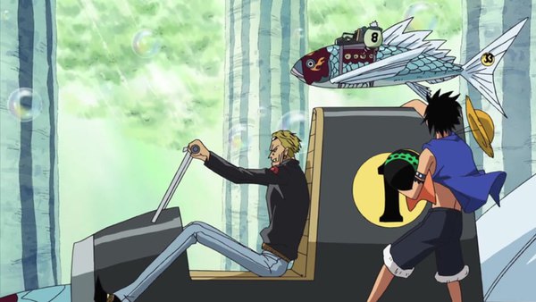 One Piece Episode 394 info and links where to watch
