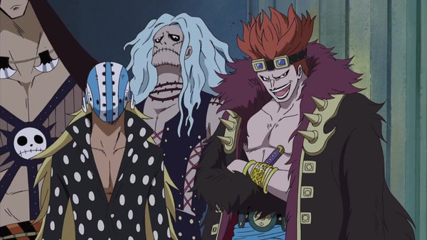 Screenshots of One Piece Episode 394