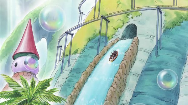 One Piece Episode 393 info and links where to watch