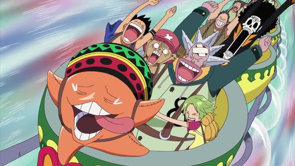 One Piece Episode 393 info and links where to watch