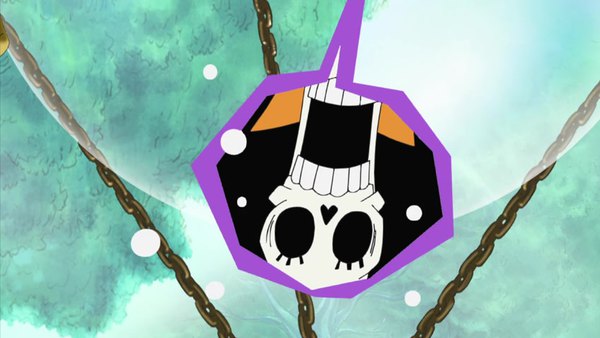 Screenshots of One Piece Episode 393