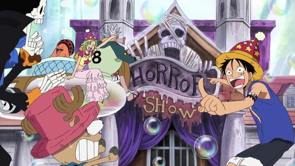 One Piece Episode 393 info and links where to watch
