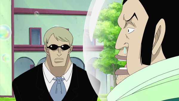 Screenshots of One Piece Episode 393