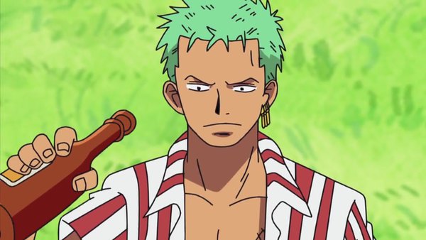 Screenshots of One Piece Episode 393