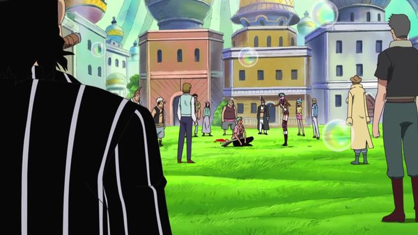 Screenshots of One Piece Episode 393