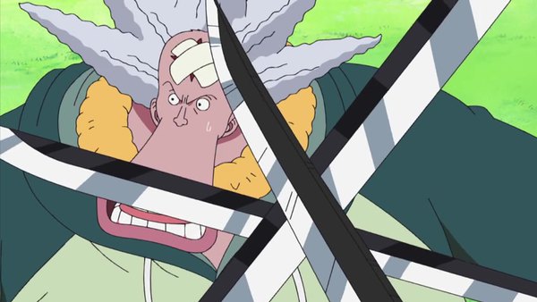 Screenshots of One Piece Episode 392