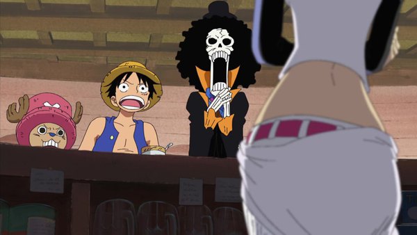 One Piece Episode 392 info and links where to watch