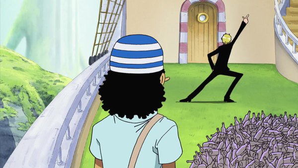 One Piece Episode 391 info and links where to watch