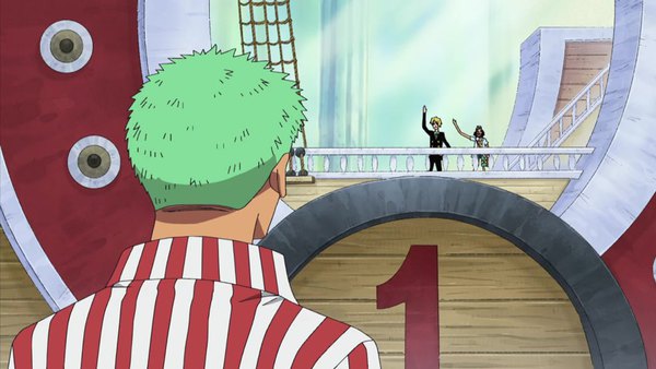 One Piece Episode 391 info and links where to watch